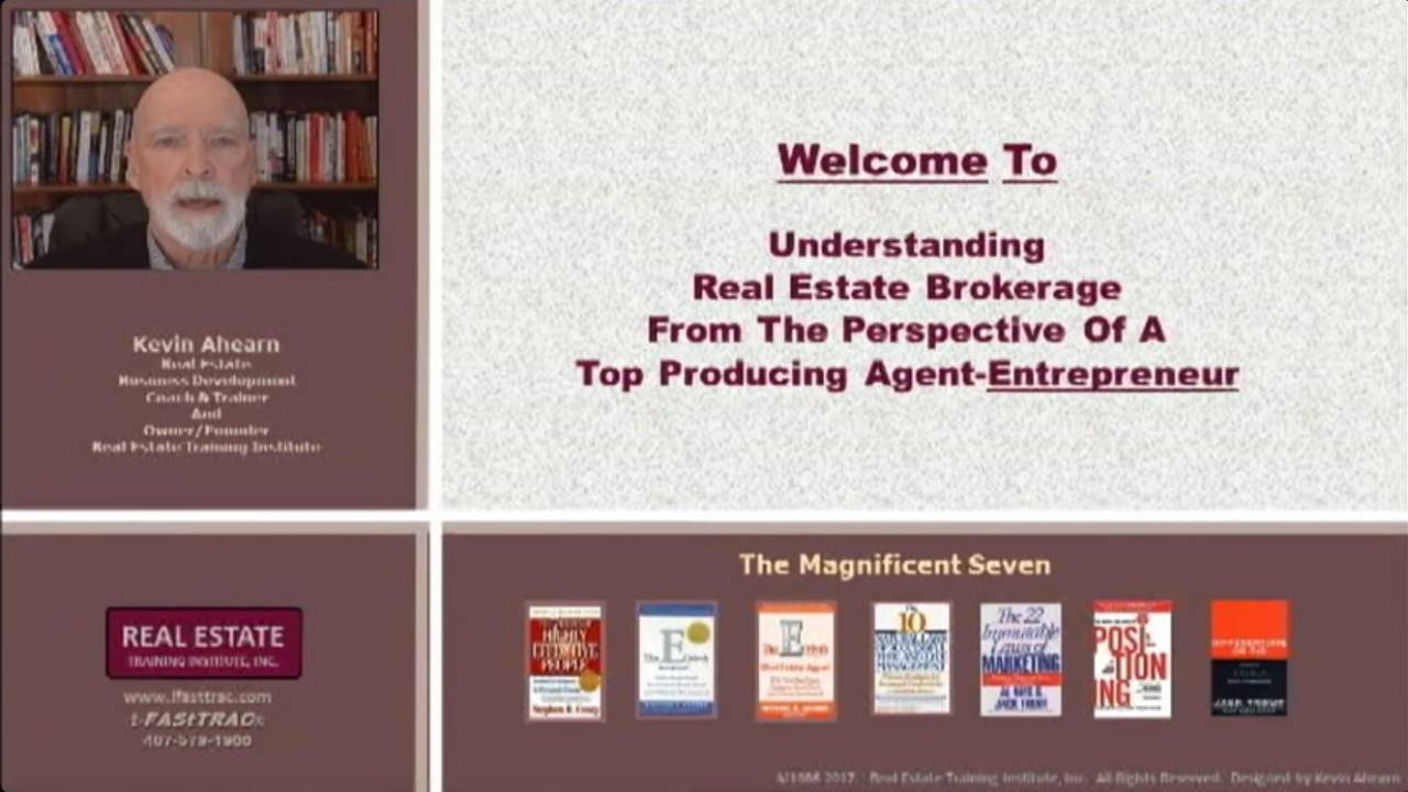 Understanding the Real Estate Brokerage