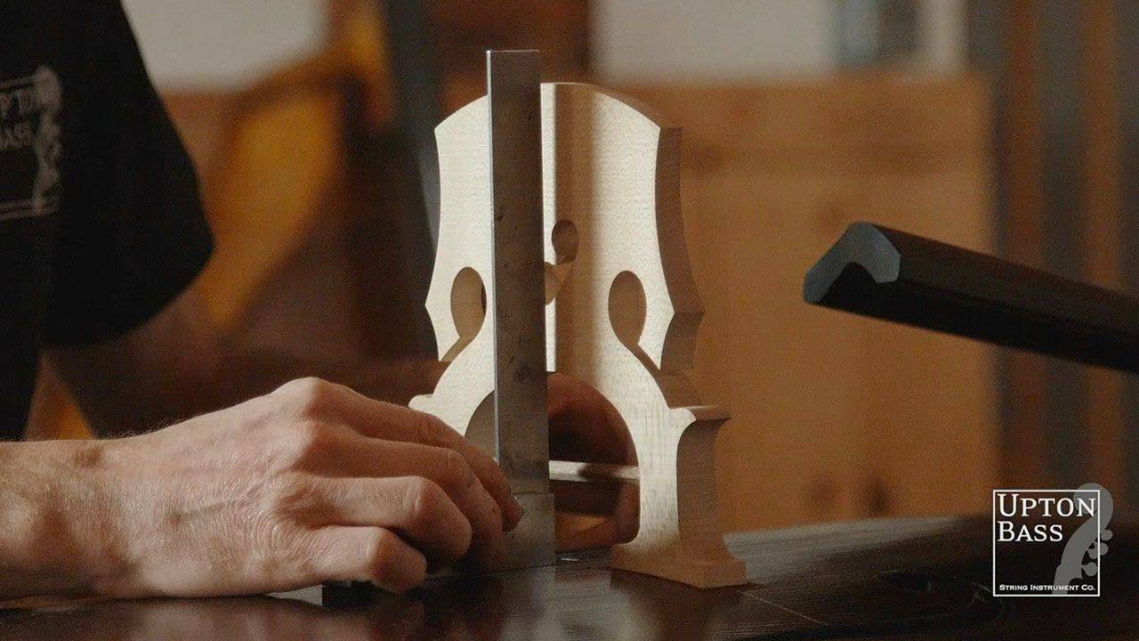 Upton Bass Pro Luthier Setup Course