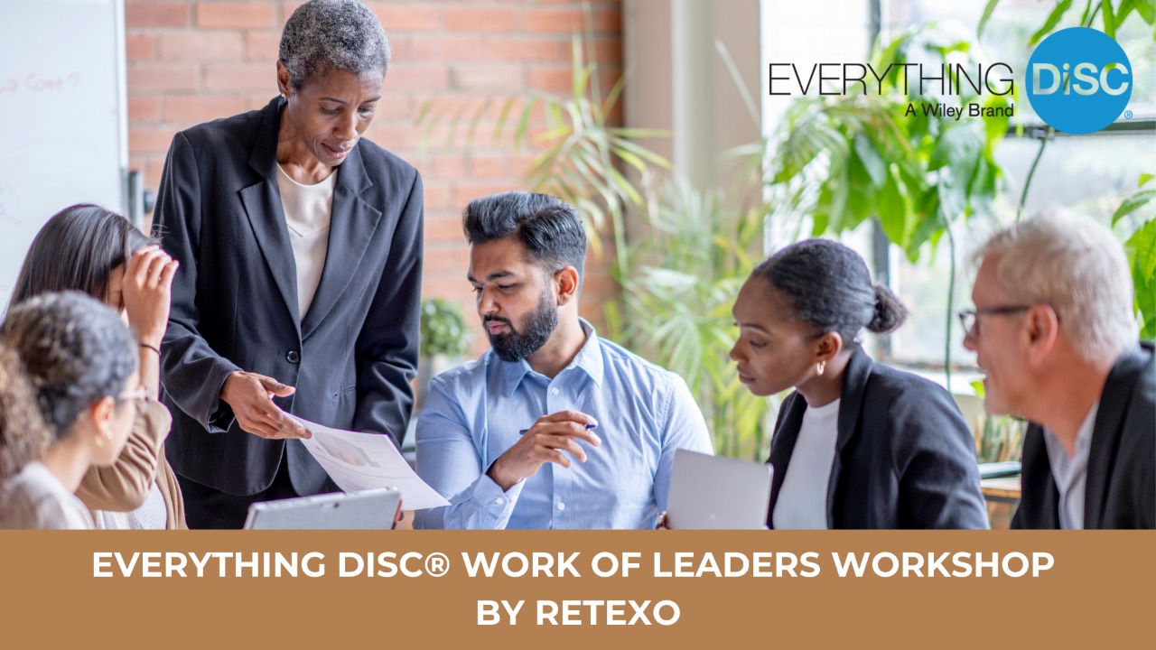 Everything DiSC® Work of Leaders Workshop by Retexo