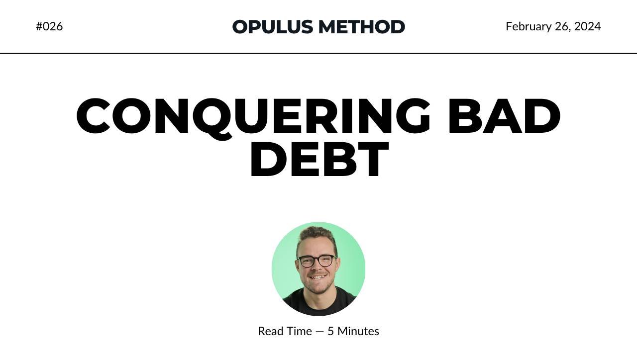 #026 – Conquering Bad Debt: Your Game Plan for Financial Victory