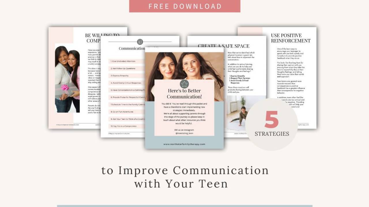 5 Ways to Improve Communication with Your Teen