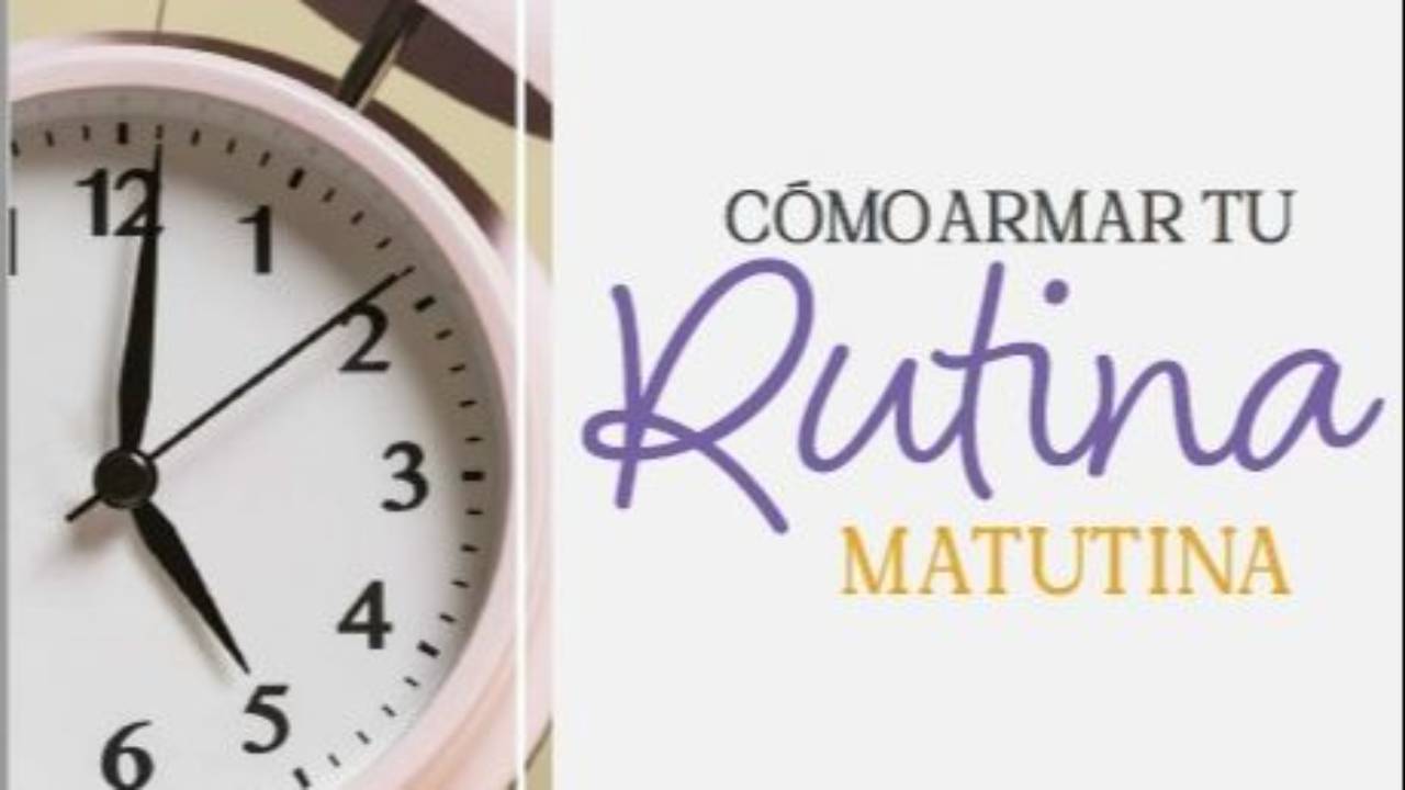 Descargar guía RUTINA MATUTINA