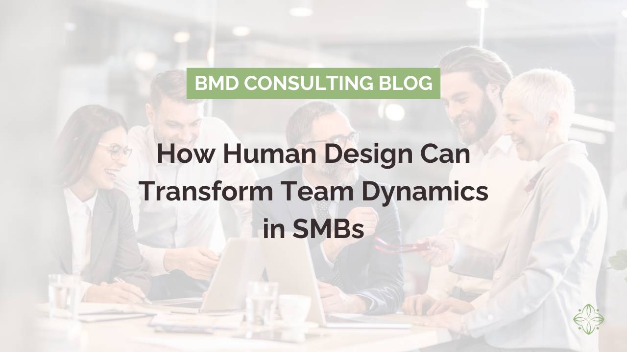 How Human Design Can Transform Team Dynamics in SMBs