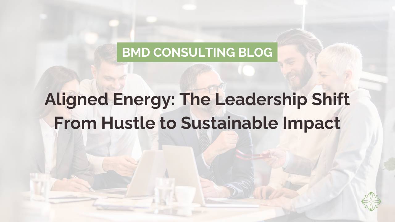 Aligned Energy: The Leadership Shift From Hustle to Sustainable Impact