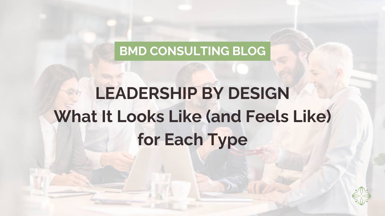 Leadership by Design