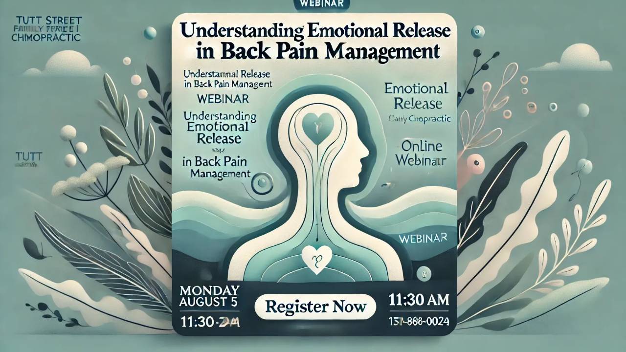 Understanding Emotional Release in Back Pain Management Webinar