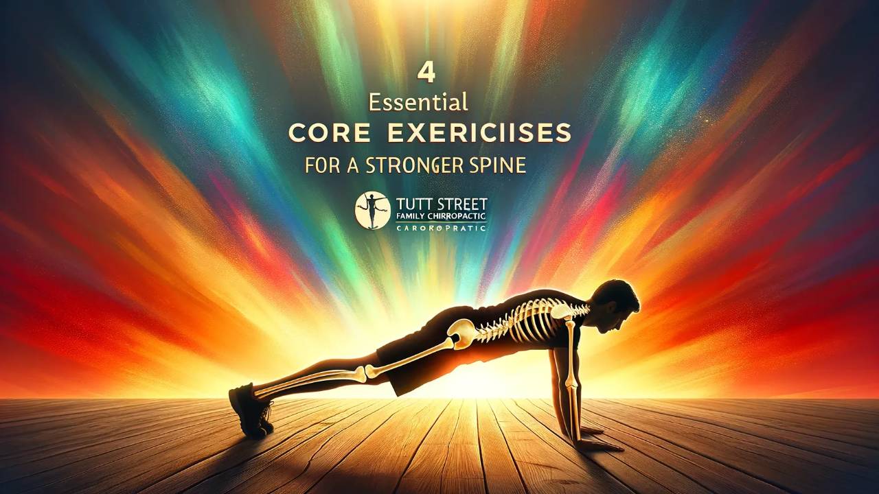 4 Core Exercises 4 a Stronger Spine - Dr. Yurkiw, Kelowna Chiropractor