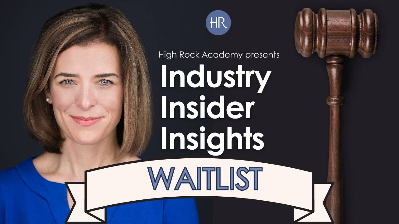 Join the Industry Insider Insights Course Waitlist