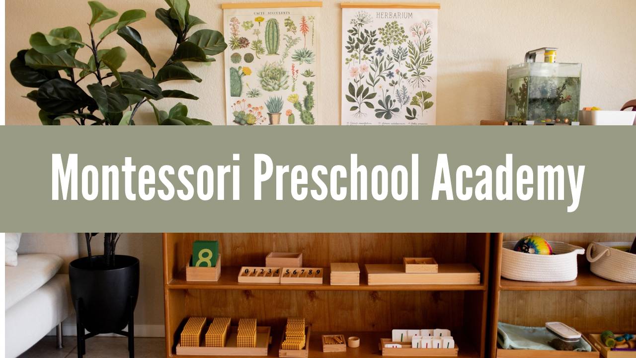 Purchase Montessori Preschool at Home