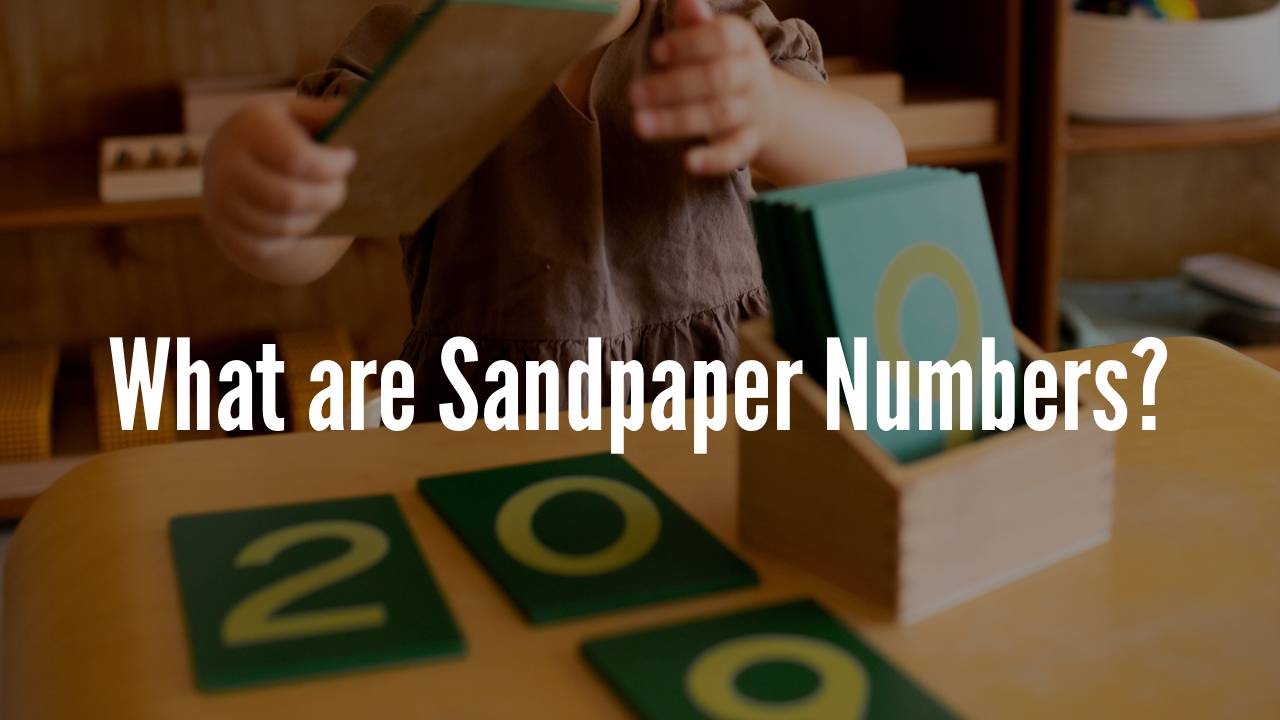 What are Sandpaper Numbers?