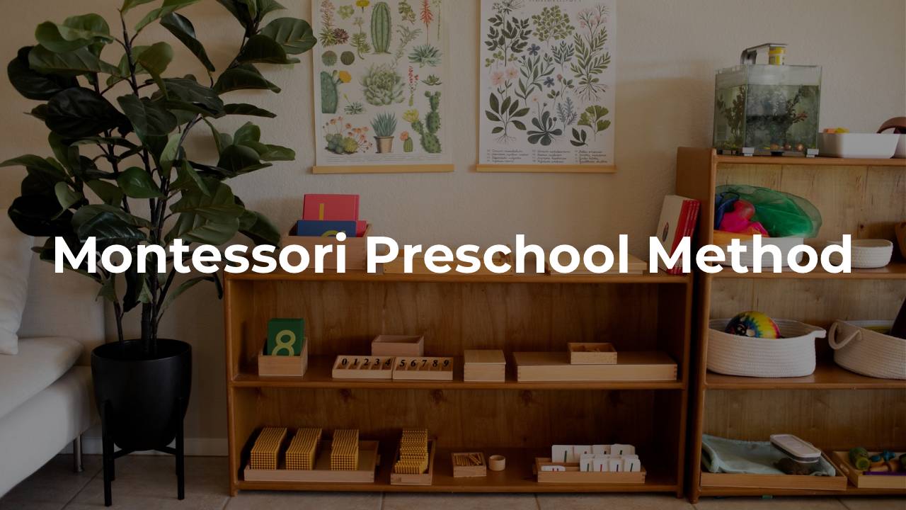 Purchase Montessori Preschool at Home