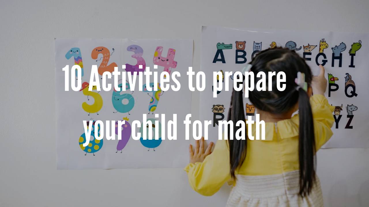 0 Activities to Prepare Your Child for Math.