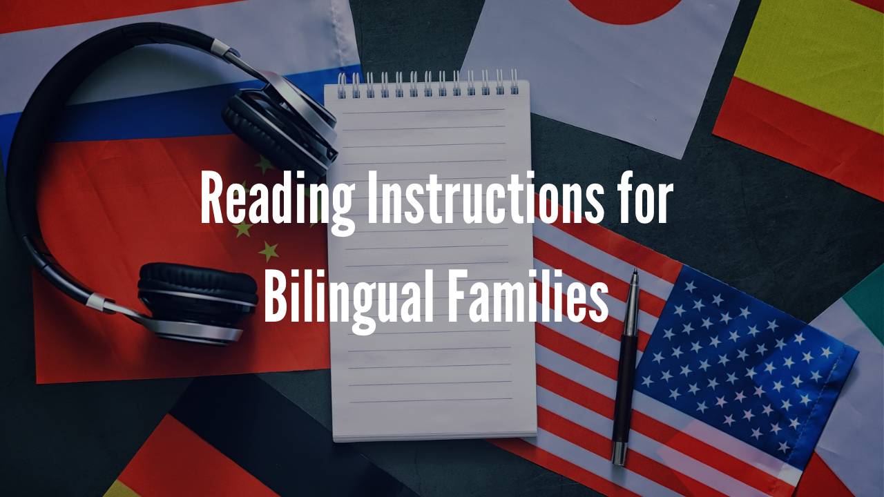 Choosing the First Language for Reading in a Bilingual Family