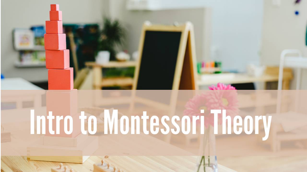 Purchase Montessori Theory Course
