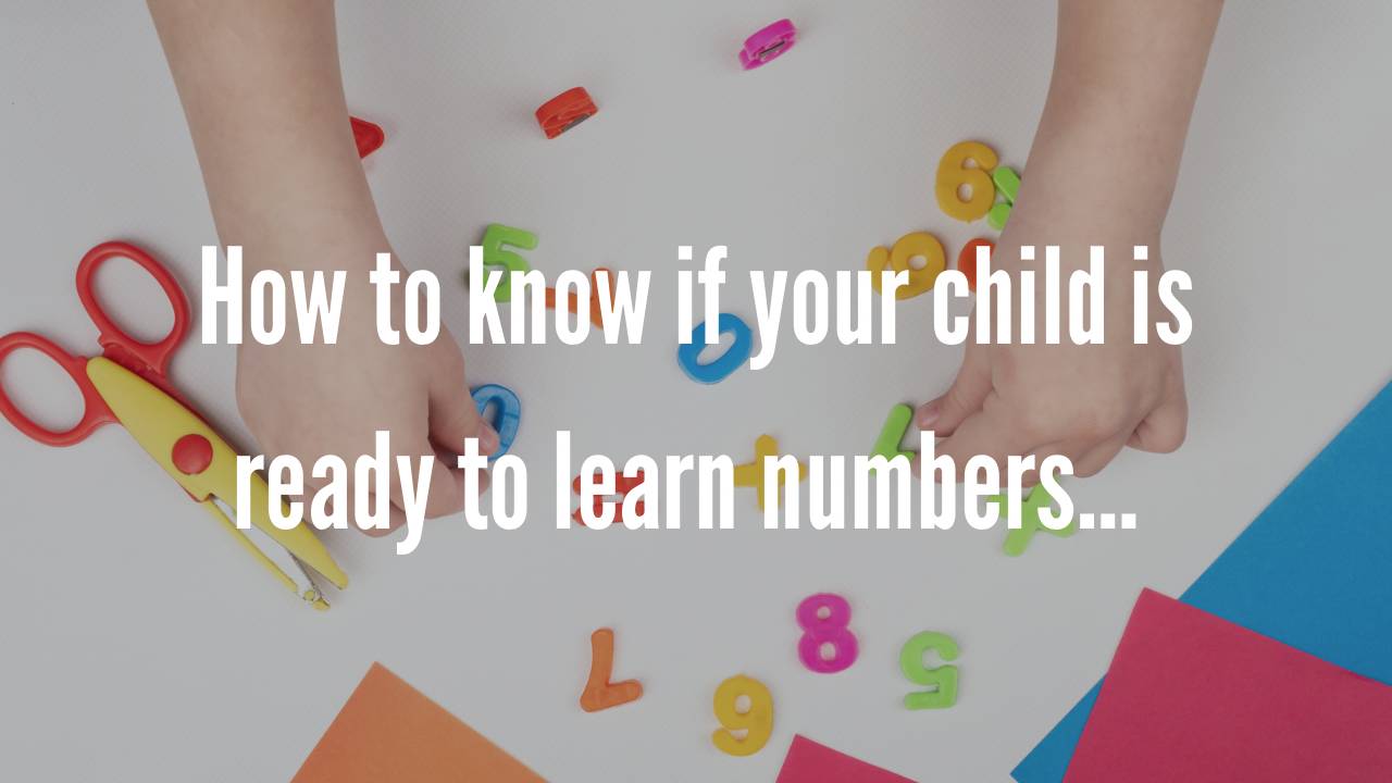 Is Your Child Ready to Learn Numbers?