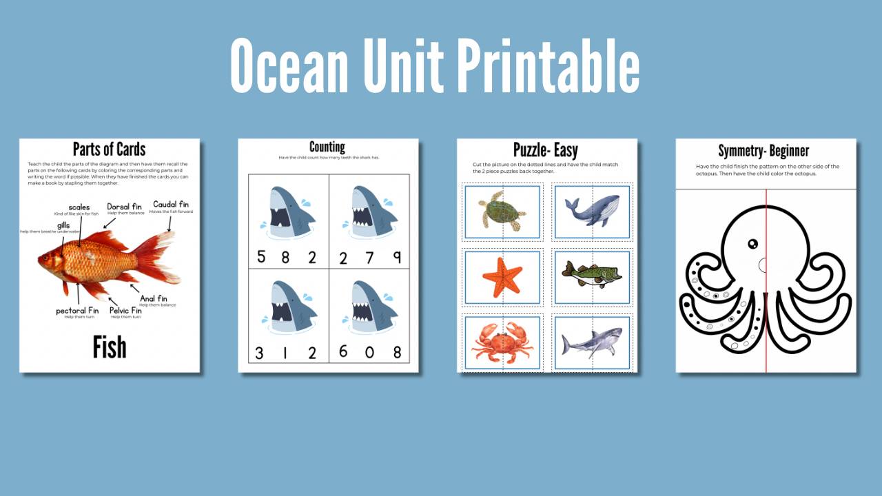 Ocean freebie