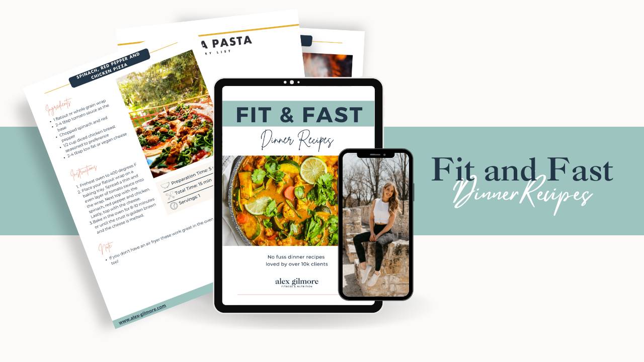 Fit and Fast Dinner Recipes