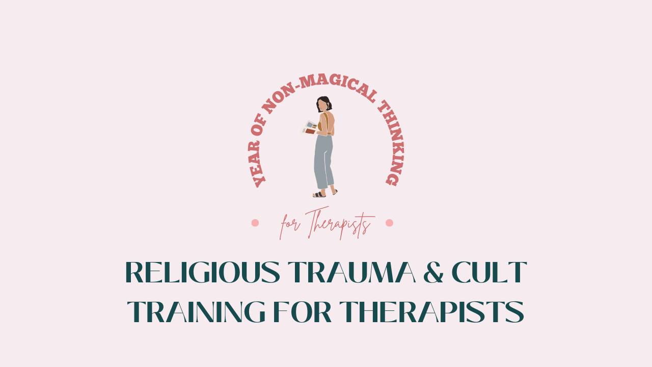 Religious Trauma Training for Therapists | Traumastery
