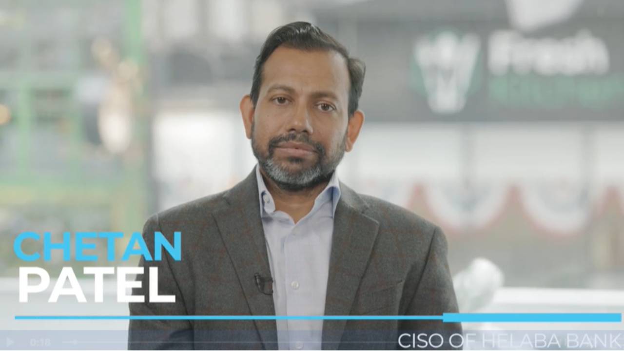 Artificial Intelligence and cybersecurity discussion with Chetan Patel