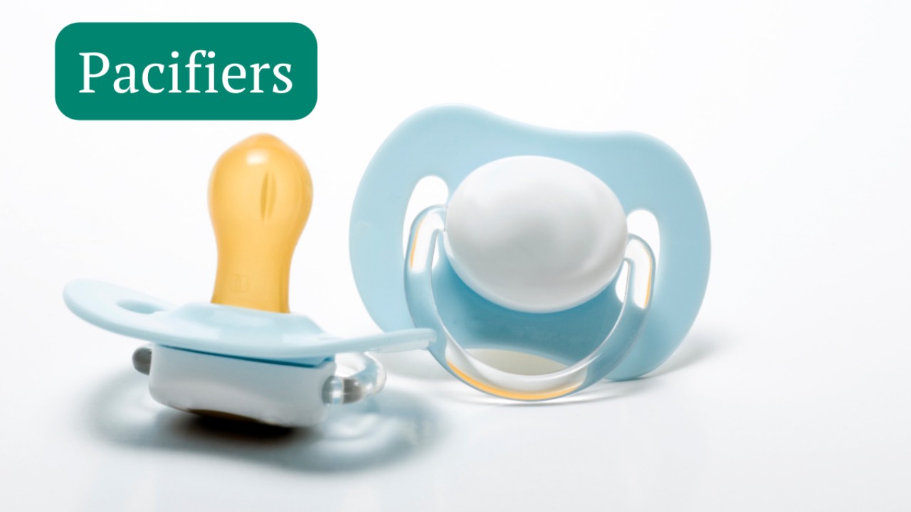 To Paci or not to Paci: A Guide For Pacifier Use