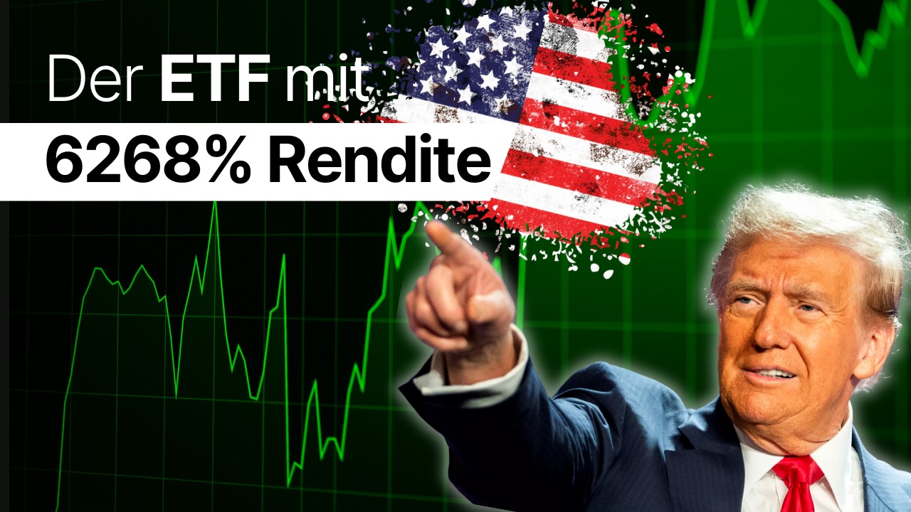 Der ETF mit 6268% Rendite