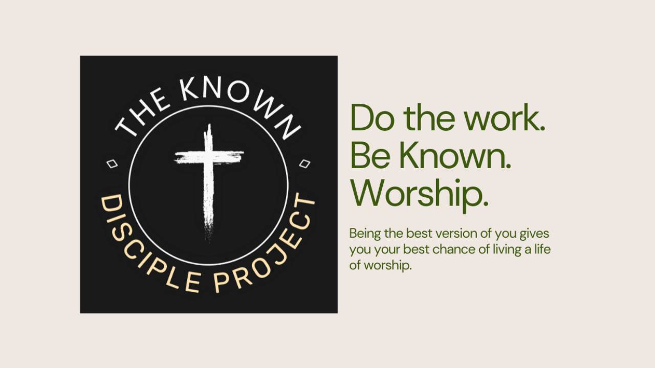 Introducing The Known Disciple Project!