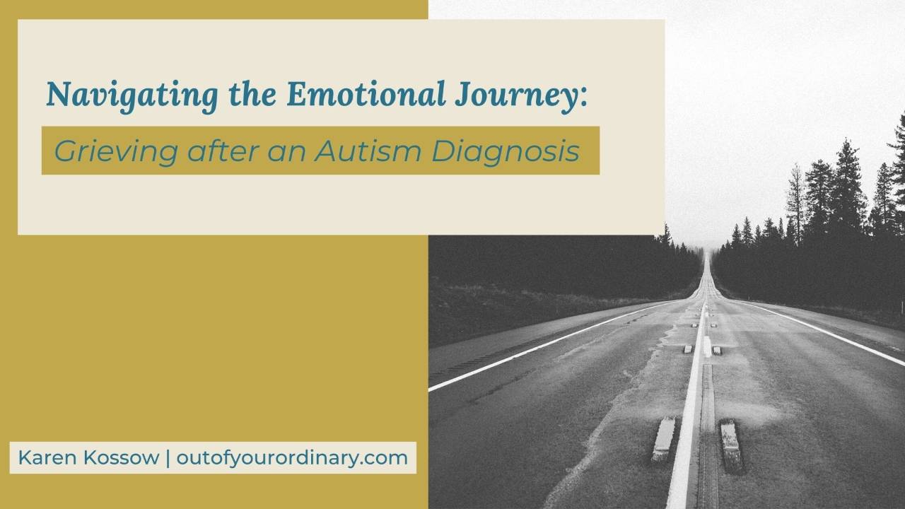 Navigating the Emotional Journey: Grieving after an Autism Diagnosis