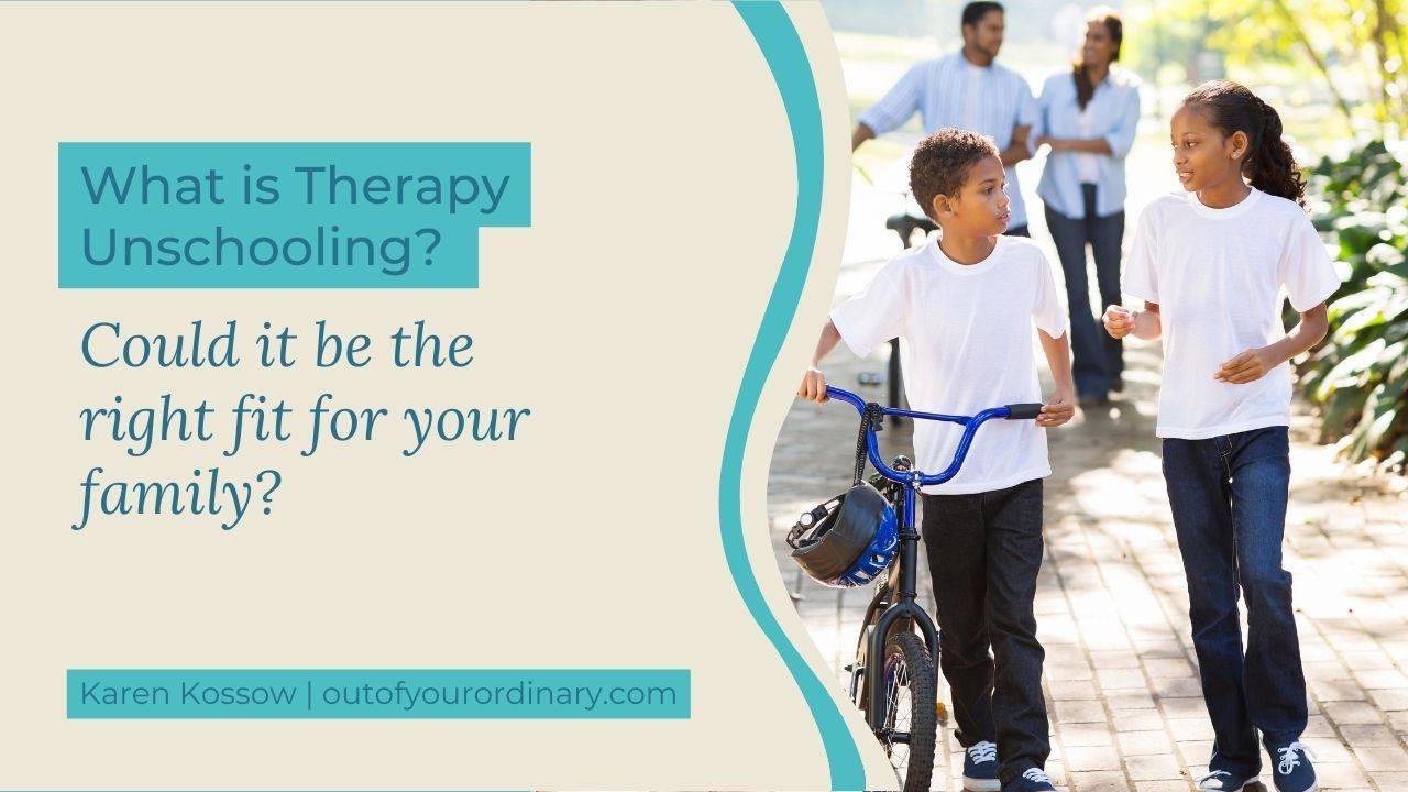 Does Therapy Unschooling Work For Autistic Children?