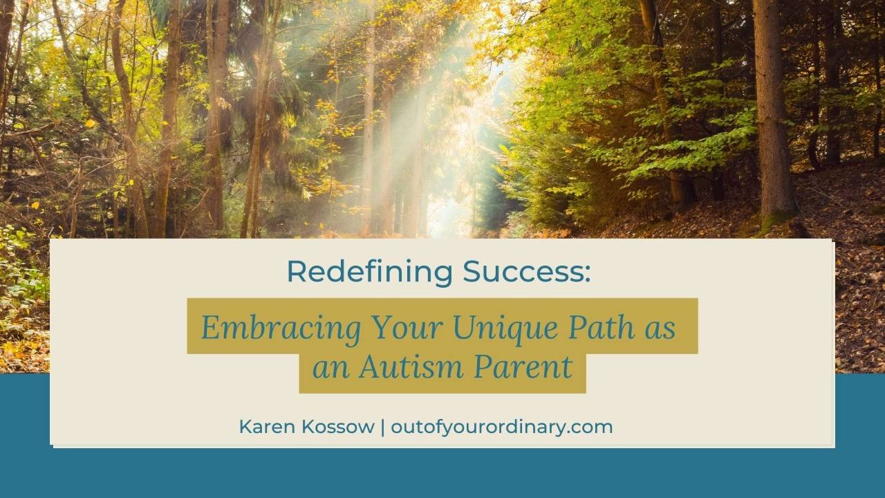 An Autism Parent's Journey to Redefine Success