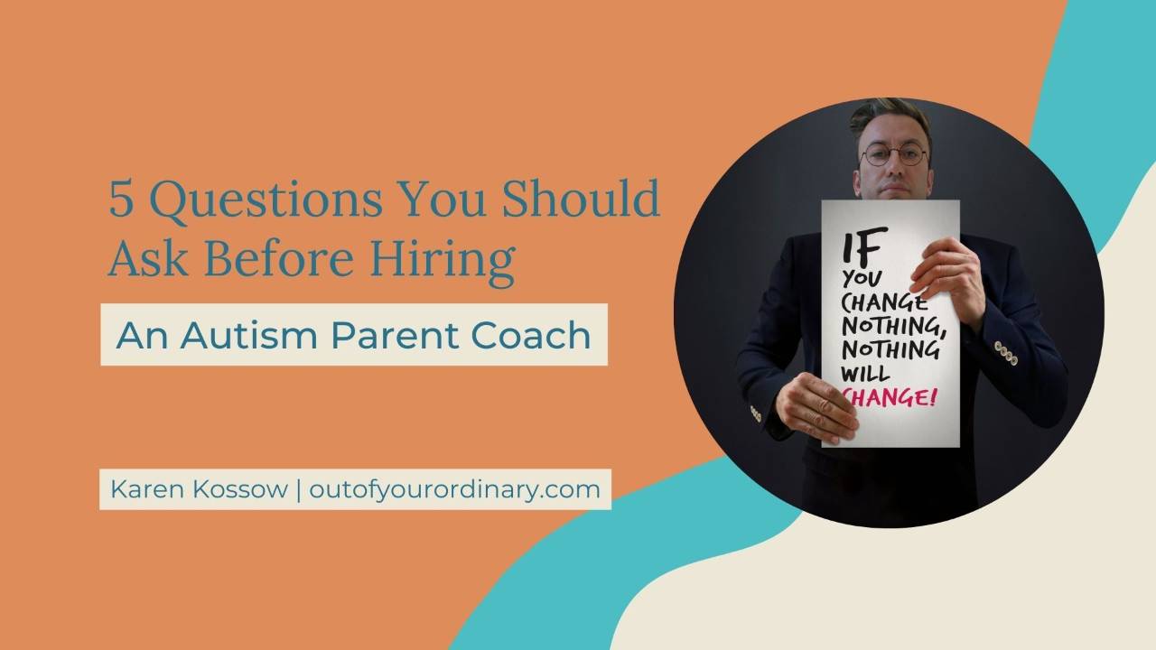 The Best Questions to Ask Your Autism Parenting Coach