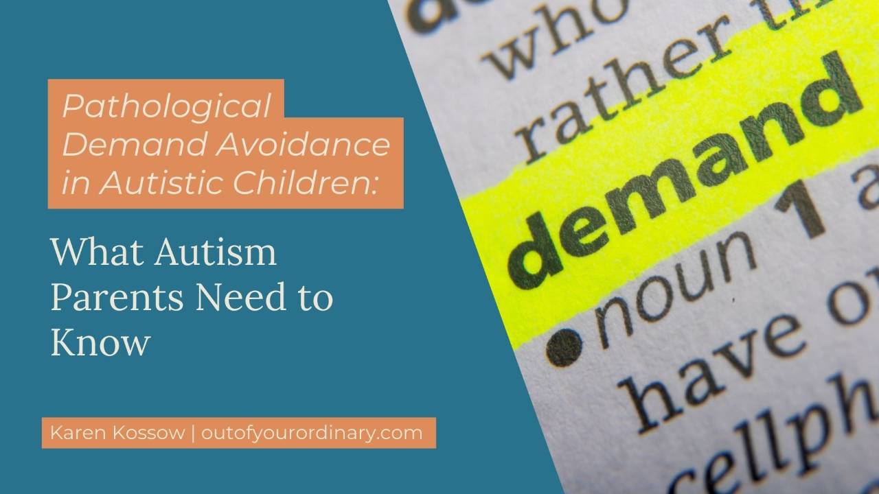 Pathological Demand Avoidance: Help For Autism Parents