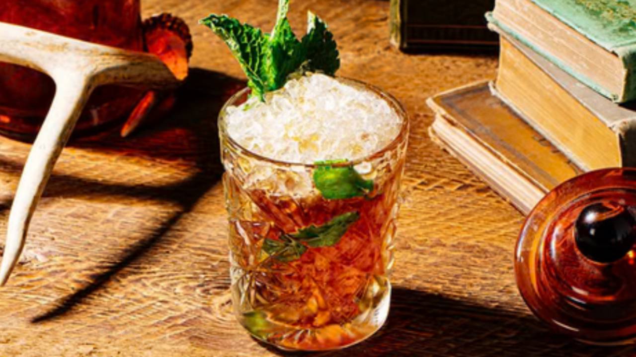 Botanical Julep Mocktail Recipe