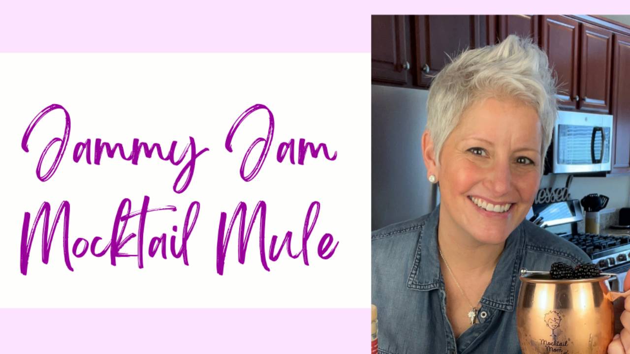 Jammy Jam Mocktail