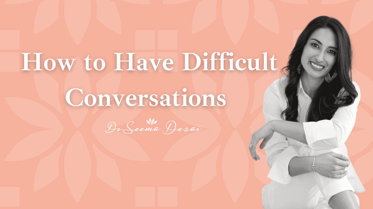 How to Have Difficult Conversations