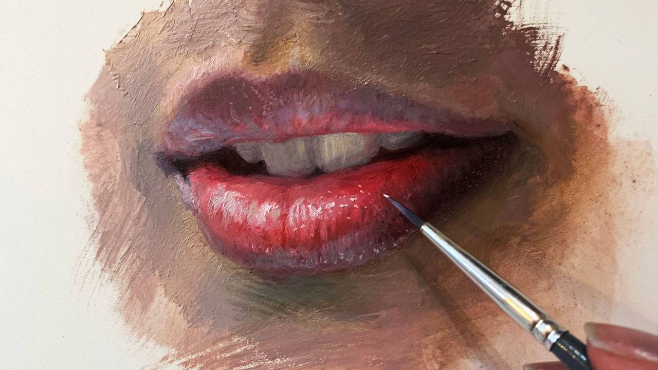 Mouth Painting Workshop