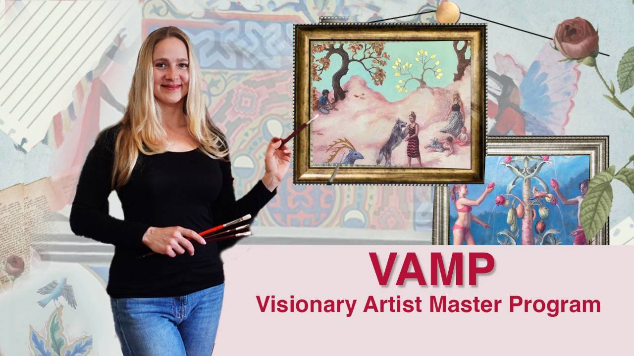 Visionary Artist Master Program (VAMP) 2025