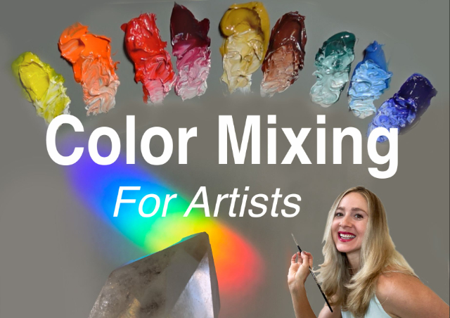 Color Mixing Mini Class