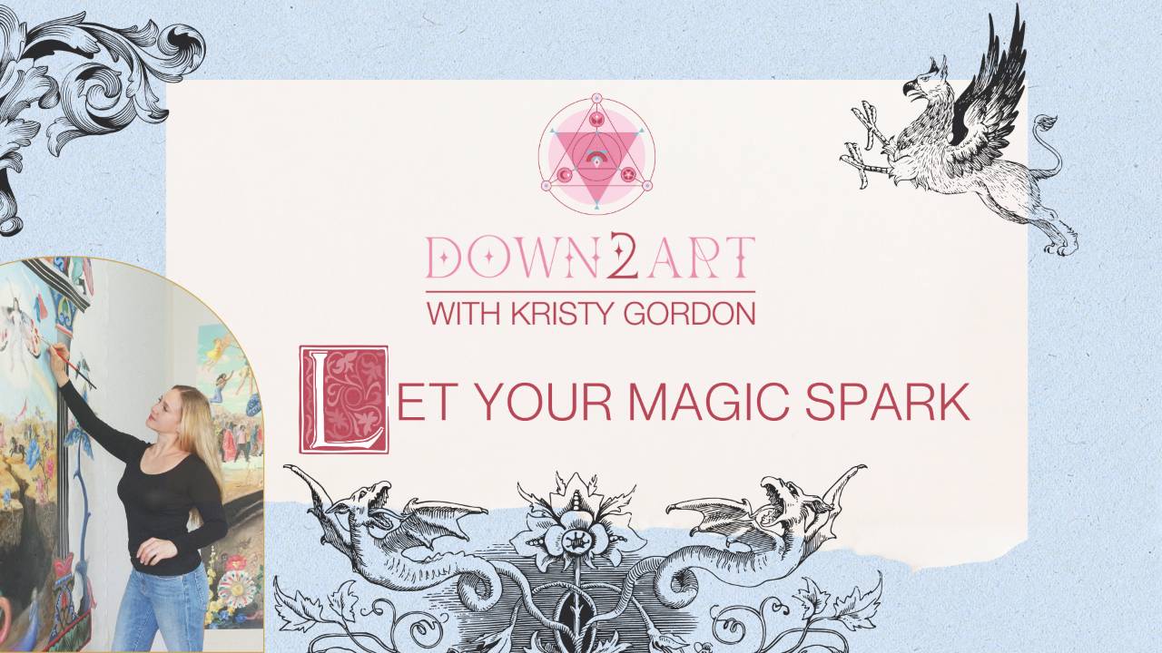 Kristy Gordon Art Portrait Painting