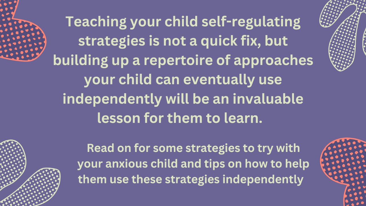 Tips to help your child learn to self-regulate