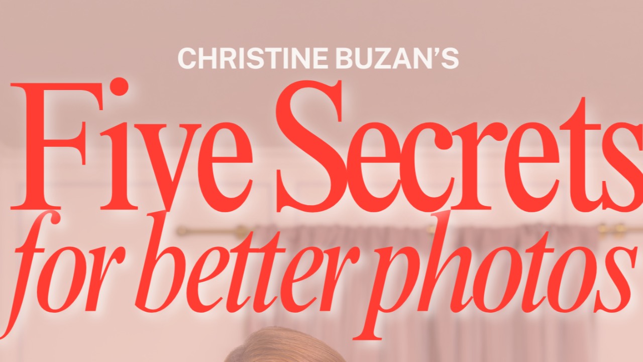 Get the "Five Secrets for Better Photos" Posing Guide