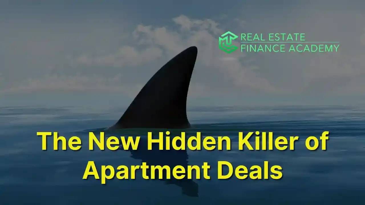 The New Hidden Deal Killer in Commercial Real Estate Deals