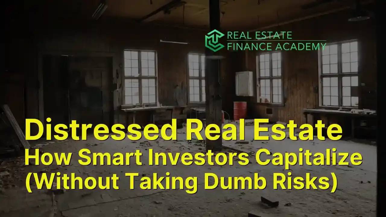 How Smart Investors Can Capitalize on Distressed Real Estate in 2025