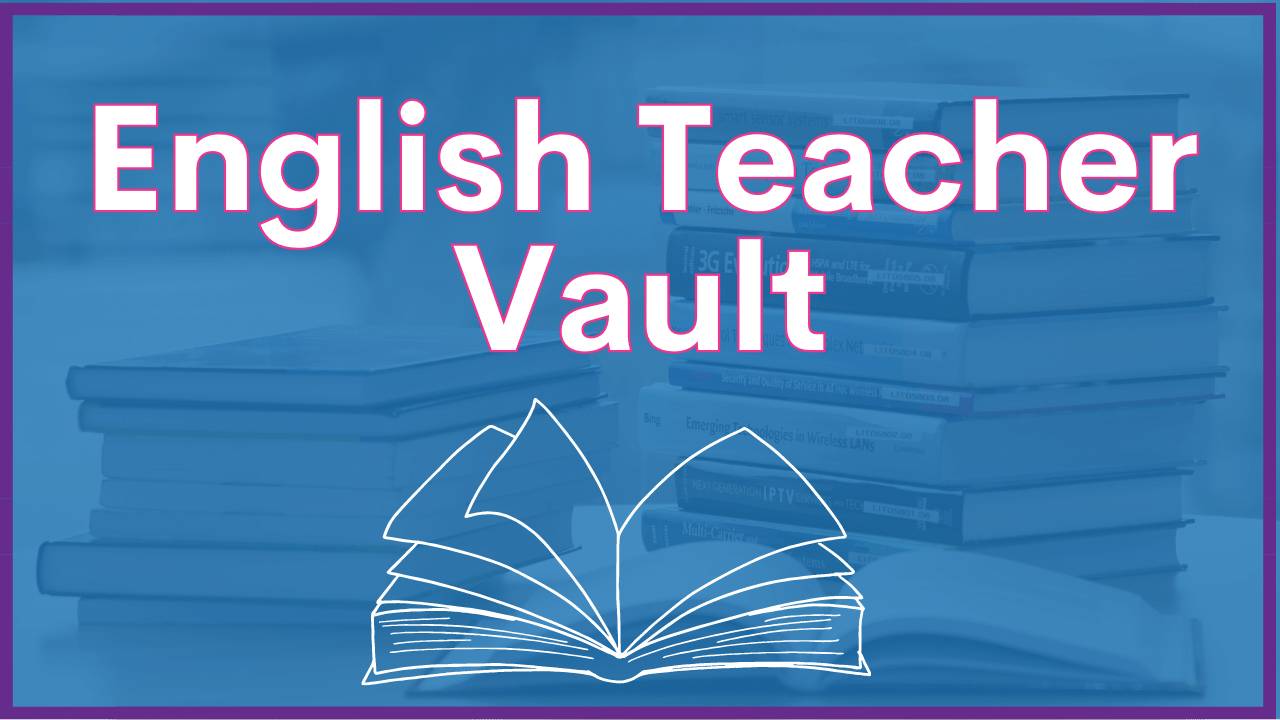 English Teacher Vault | About