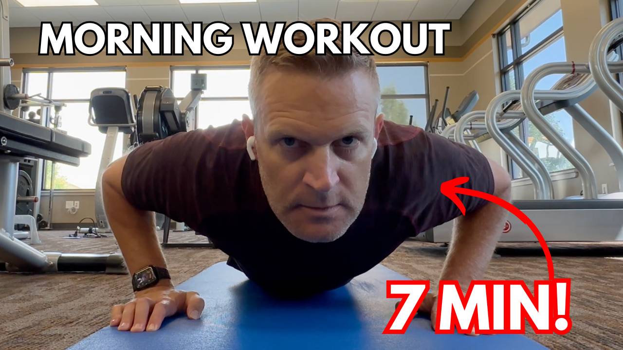 7-Minute Morning Workout for Men: Boost Your Metabolism Fast