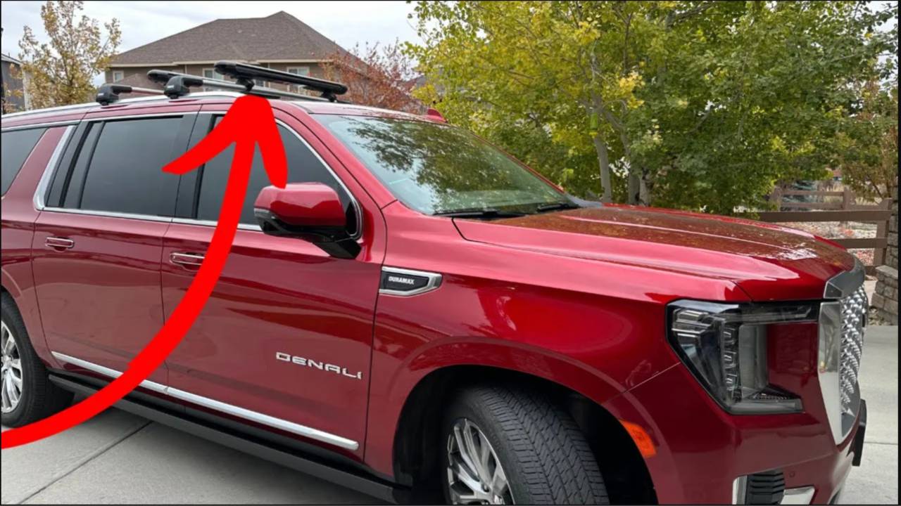 How to Install Thule Roof & Yakima Ski Rack on GMC Yukon Denali