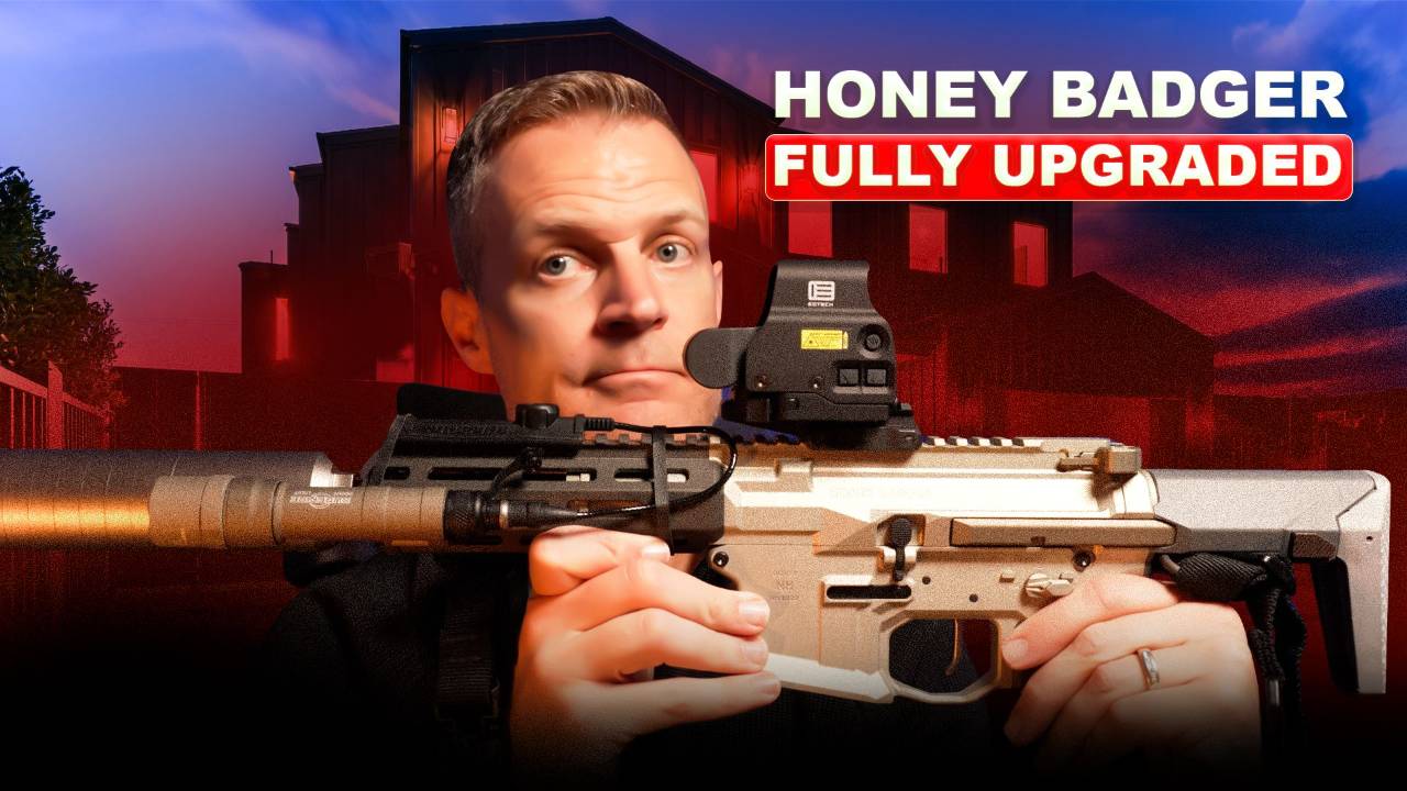 Q Honey Badger Home Defense Build: Full Setup Guide