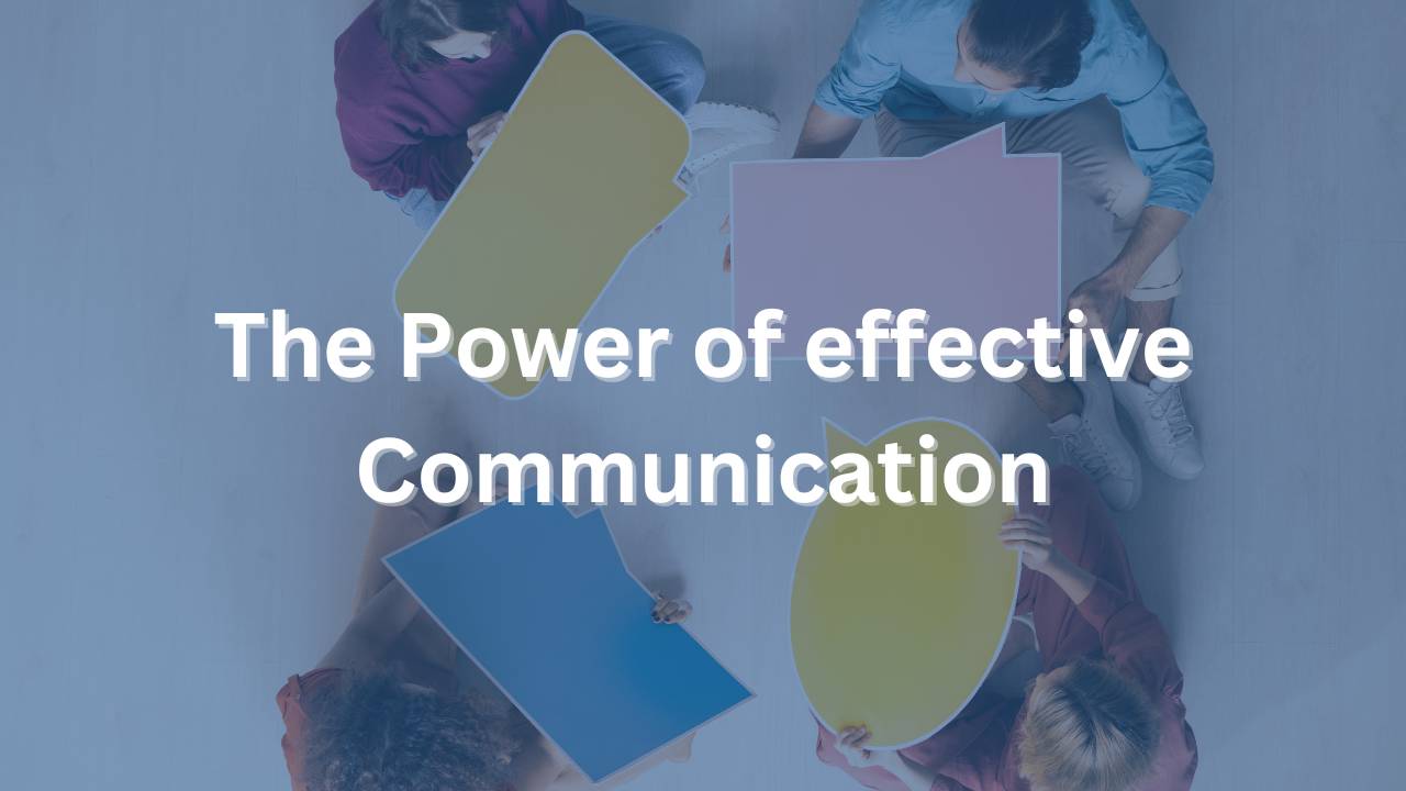 Transform Your Relationships with Effective Communication Skills