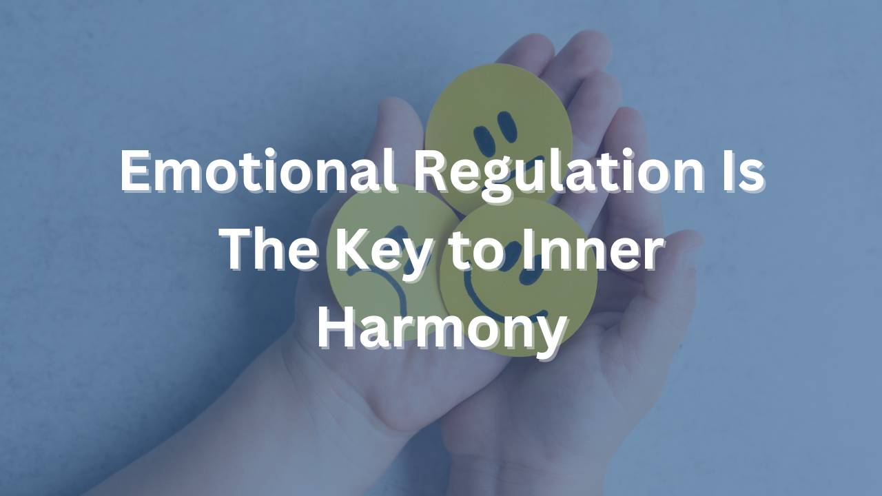 Emotional Regulation Is The Key to Inner Harmony