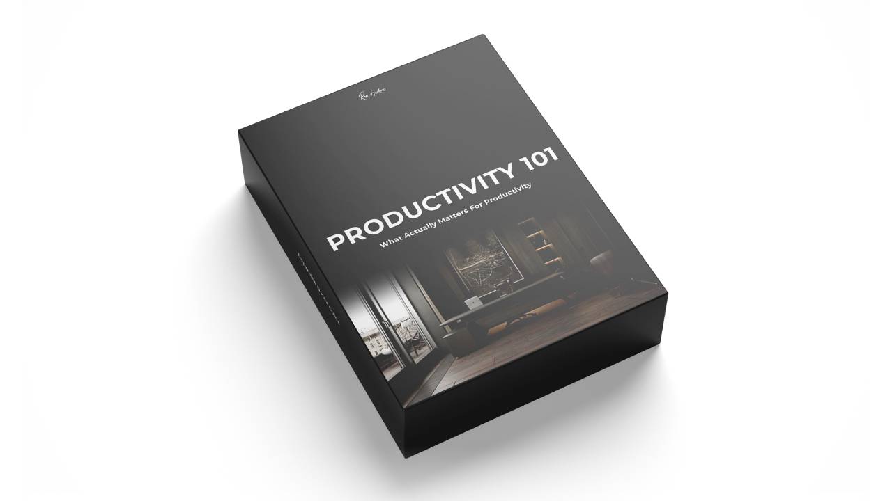 Productivity 101