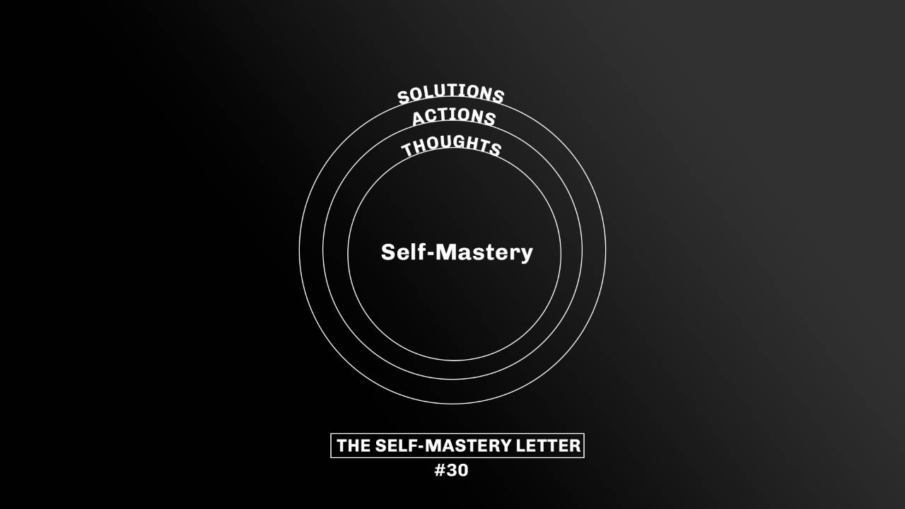 Why Self-Mastery Is The Answer To Everything - SML#30